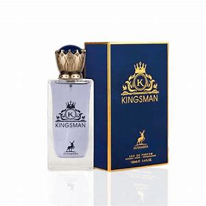 Kingsman EDP By Maison Alhambra 100 ML – Perfume Gallery