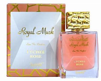 Royal Musk Lychee Rose 100ML – Perfume Gallery