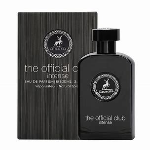 The Official Club Intense By Maison Alhambra Edp 100ml – Perfume Gallery