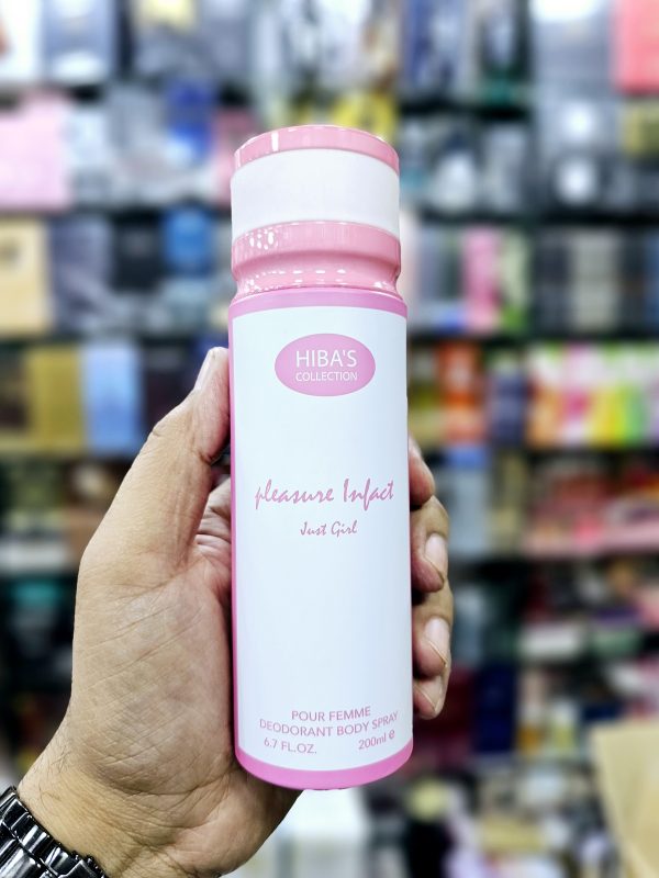 woman body spary 200 ml – Perfume Gallery