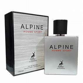 ALPINE HOMME SPORT – MAISON ALHAMBRA – – Perfume Gallery