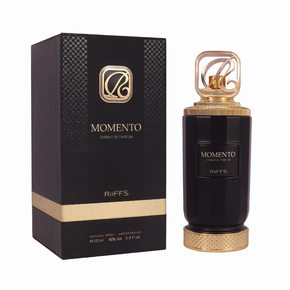 MOMENTO UNISEX EDP – 100ML (3.4oz) BY RIIFFS – Perfume Gallery